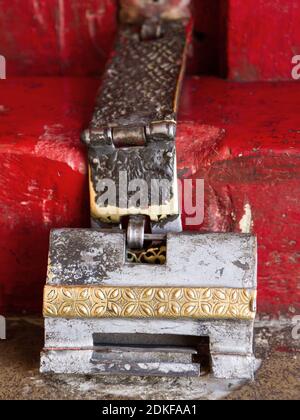 Samstanling Tibetan monastery in Nubra Valley, Sumur, Ladakh region ...