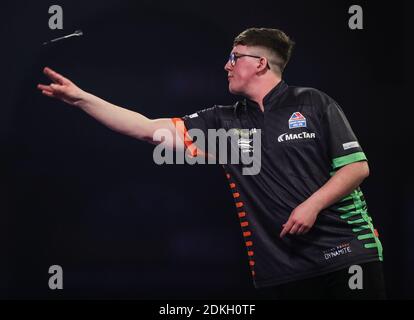 Keane Barry in action during the youth final during day eight of the ...