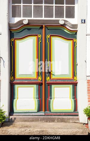 Old house on Otterndorf, Germany, Lower Saxony, Otterndorf Stock Photo ...