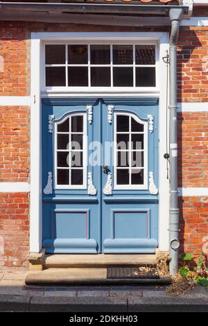Old house on Otterndorf, Germany, Lower Saxony, Otterndorf Stock Photo ...