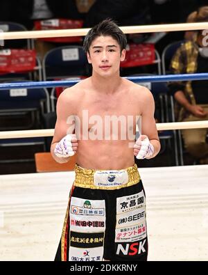 Tokyo, Japan. 10th Dec, 2020. (L-R) Megumi Hosoda, Nanako Suzuki Boxing ...