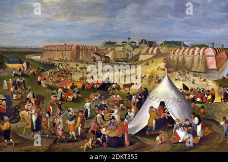 The demolition of the citadel of Antwerp in August 1577, Control the ...