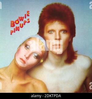 LP cover and insert of Pin Ups, the seventh studio album by David Bowie ...
