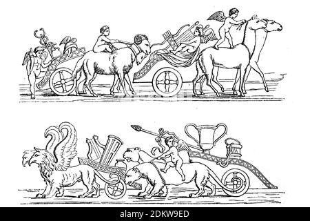 Digital improved reproduction, Greek mythology, Perseus, the legendary ...