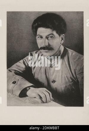 Marshal Joseph Stalin. Joseph Stalin (1878 – 1953) a Georgian ...