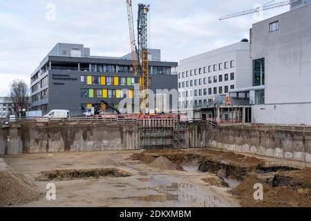 University hospital, Essen, Rur area, North Rhine-Westphalia, Germany ...