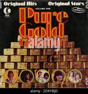 Pure Gold Collection, Volume One - Vintage Vinyl Record Cover Stock ...