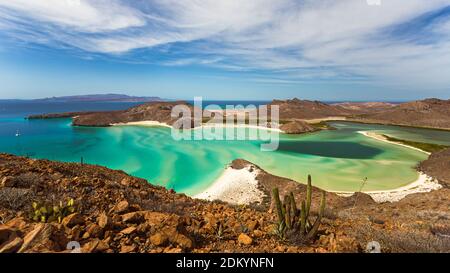 View of stunning bay in Baja California, Mexico Stock Photo - Alamy