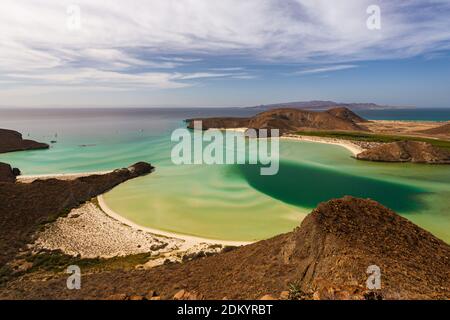 View of stunning bay in Baja California, Mexico Stock Photo - Alamy