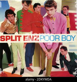 Vintage vinyl record cover - Split Enz - Second Thoughts - Australia ...