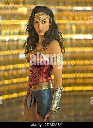 WONDER WOMAN 1984 2020 Warner Bros film with Gal Gadot Stock Photo - Alamy