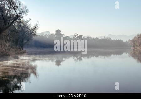 Golden Mountain, Chenghu Lake, Chengdu Mountain Resort (aka Escaping ...