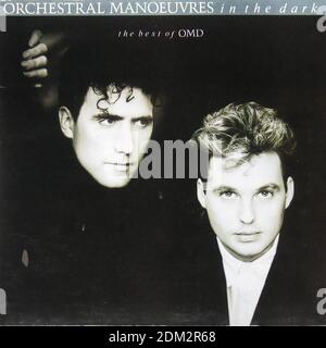 Orchestral manoeuvres in the dark - The best of OMD - album cover Stock ...