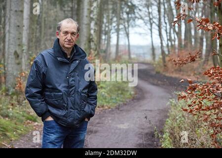 Hamburg, Germany. 11th Dec, 2020. Peter Heinrich Brix, actor, goes for ...