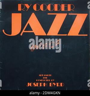 Ry Cooder album cover Stock Photo - Alamy