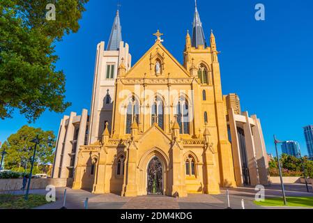 St Mary's Cathedral, Perth, Australia Stock Photo - Alamy