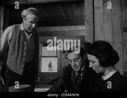 Los Angeles.CA.USA. George Couloris, Harry Shannon Agnes Moorehead and ...