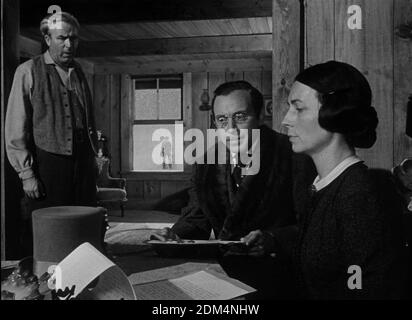 Los Angeles.CA.USA. George Couloris, Harry Shannon Agnes Moorehead and ...