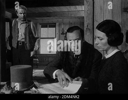 Los Angeles.CA.USA. George Couloris, Harry Shannon Agnes Moorehead and ...