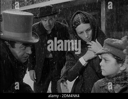 Los Angeles.CA.USA. George Couloris, Harry Shannon Agnes Moorehead and ...