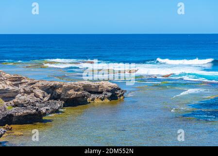Cathedral rocks at Rottnest island in Australia Stock Photo - Alamy