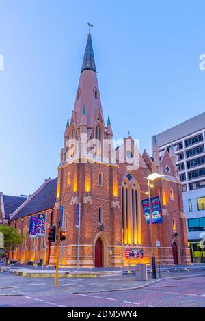 Wesley Uniting Church in Perth, Australia Stock Photo - Alamy