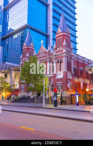 Wesley Uniting Church in Perth, Australia Stock Photo - Alamy