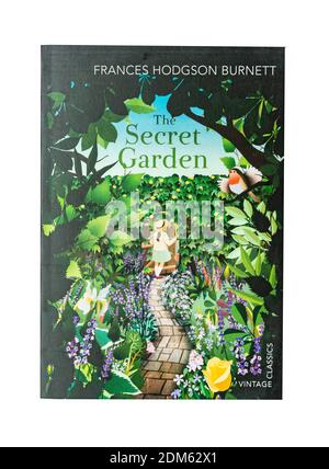 The Secret Garden by Frances Hodgson Burnett Stock Photo - Alamy