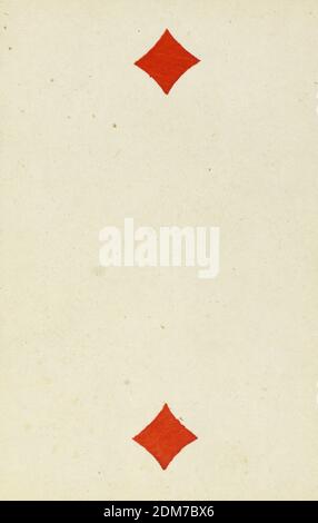 2 Of Diamonds Playing Card Two Of Diamonds Playing Cards Stock Photo ...