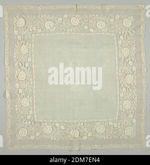 Handkerchief (Philippines), 19th century Stock Photo - Alamy