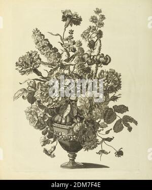 Print, Vase of Flowers, 1680 Stock Photo - Alamy