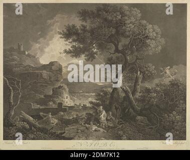 Niobe from Ovids Metamorphoses Stock Photo - Alamy
