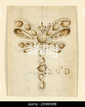 Drawing, Design for an Agraffe, ca. 1742 Stock Photo - Alamy