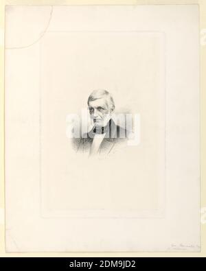 George Bancroft (1800-1891), American historian. Painting by Gustav ...