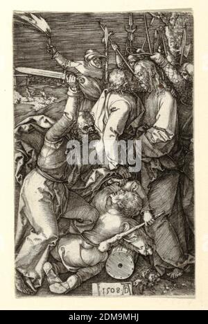 The Betrayal, from The Passion 1508 Albrecht Dürer German. The Betrayal ...