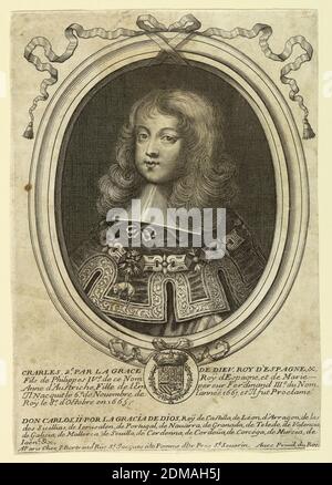 CHARLES II OF SPAIN (1661-1700) last Habsburg ruler of the Spanish ...