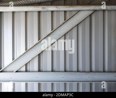 Metal Sheet Wall-Roof Panel Texture Stock Photo - Alamy