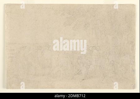 Drawing, Sketch for ‘Penn's Treaty‘, 1772 Stock Photo - Alamy