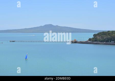 Bastion Point Okahu Bay Tamaki Yacht Club and Paratai Drive Orakei ...