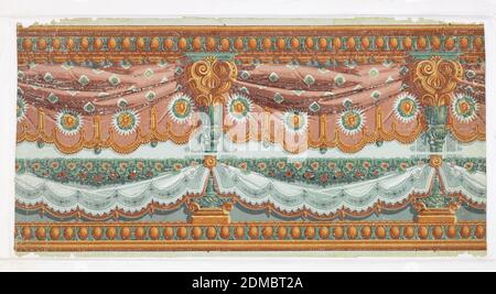 Frieze (France), 1825 Stock Photo - Alamy