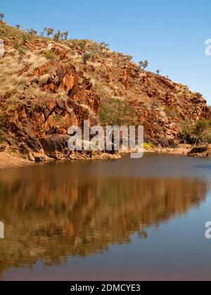 Caroline Pool, Duncan Road, Halls Creek, Western Australia Stock Photo ...