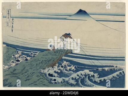Hokusai’s 'The Great Wave off Kanagawa' is an iconic woodblock print ...