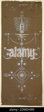 Design for Woven Fabric with Neoclassical Motifs. Research in ...