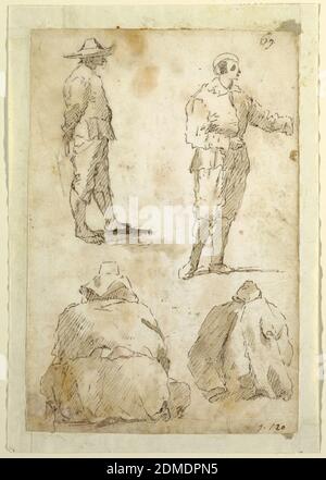 Domenico Gargiulo (1609-1675). Italian painter. Massacre of the ...