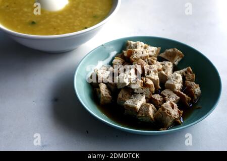 Photo of freshly cooked Filipino dish called Dinengdeng or vegetables ...