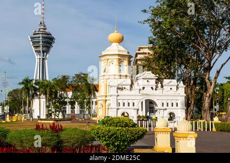 The Balai Nobat in Alor Setar is where the royal musical instruments ...