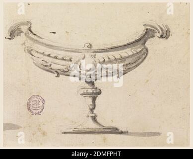 Drawing, Design for a Thurible; Filippo Marchionni (Italian, 1732–1805 ...