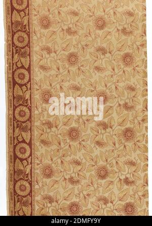 Textile (England), 1880s Stock Photo - Alamy
