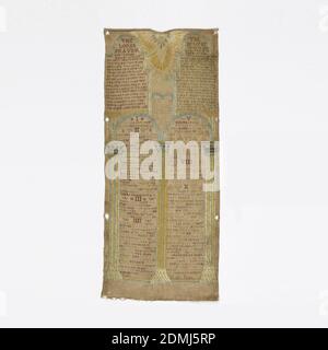 The Lord's Prayer and the Ten Commandments Stock Photo - Alamy