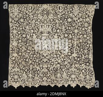 Standing man, in profile. He holds his hands for his body and is ...